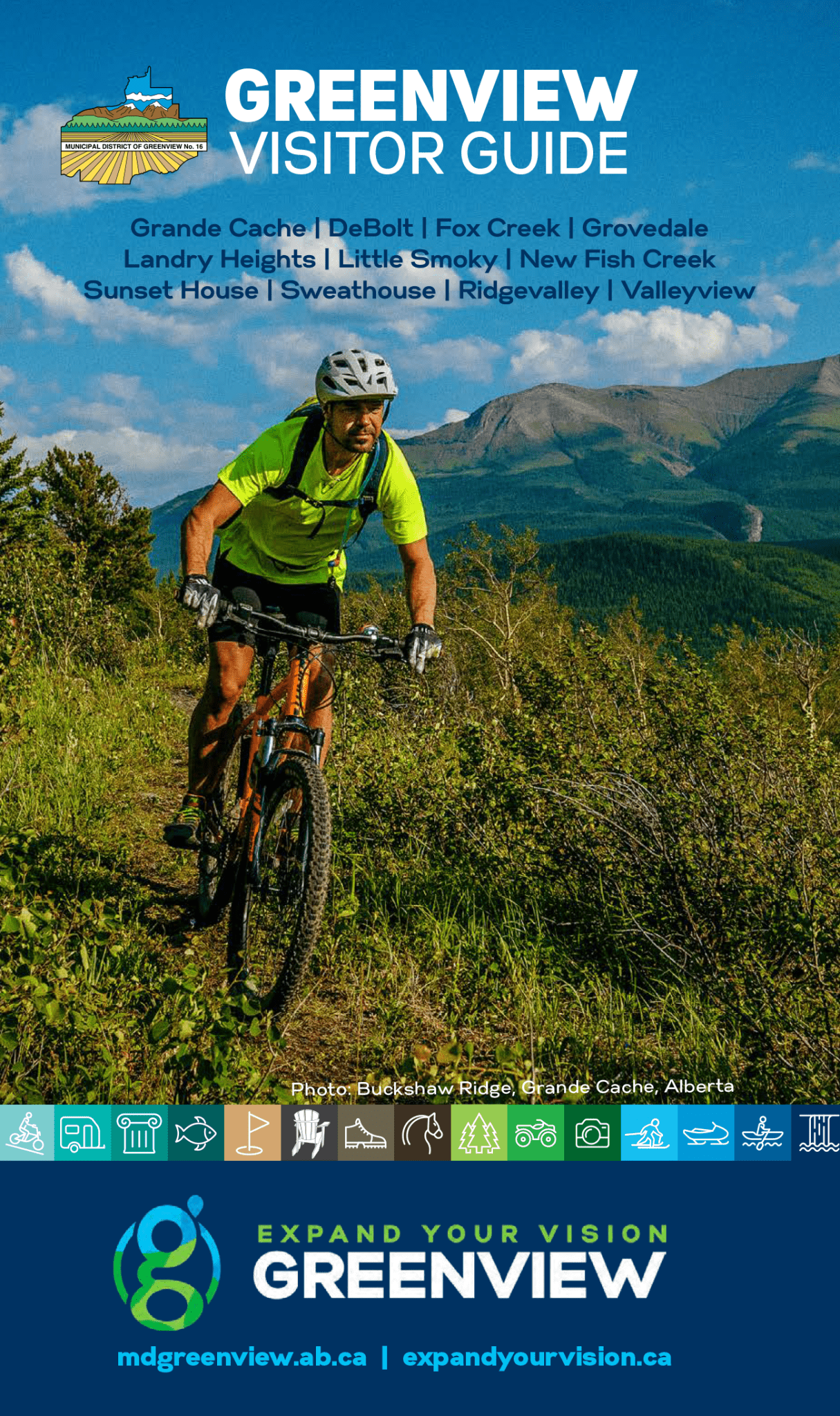 Visitor Guide – Municipal District of Greenview