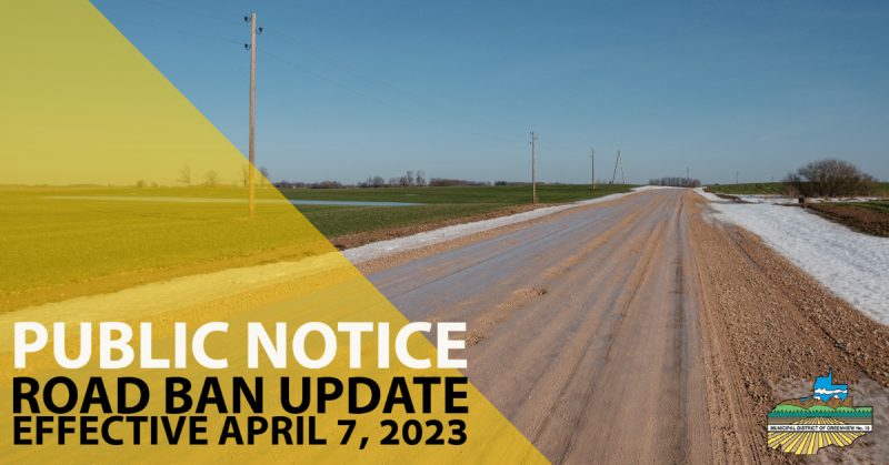 Road Bans / Closures – Municipal District of Greenview