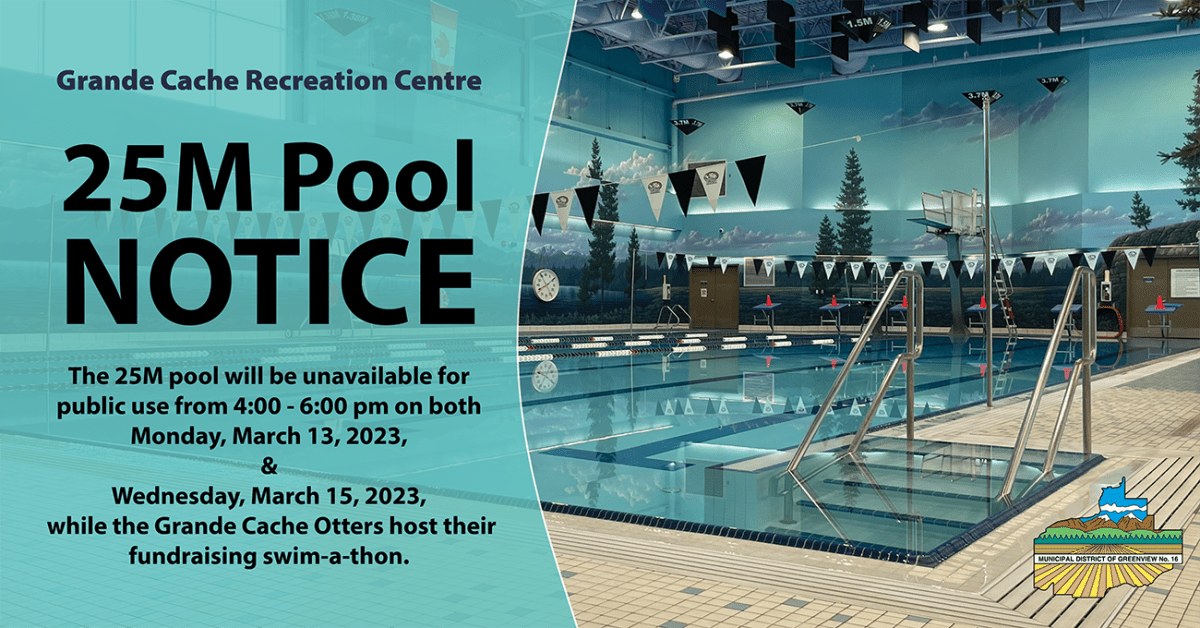 Grande Cache Recreation Centre – Municipal District of Greenview
