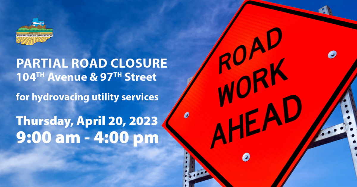 Road Bans / Closures – Municipal District of Greenview