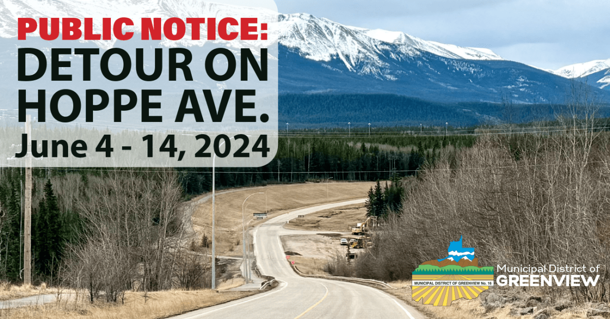 Road Bans / Closures – Municipal District of Greenview