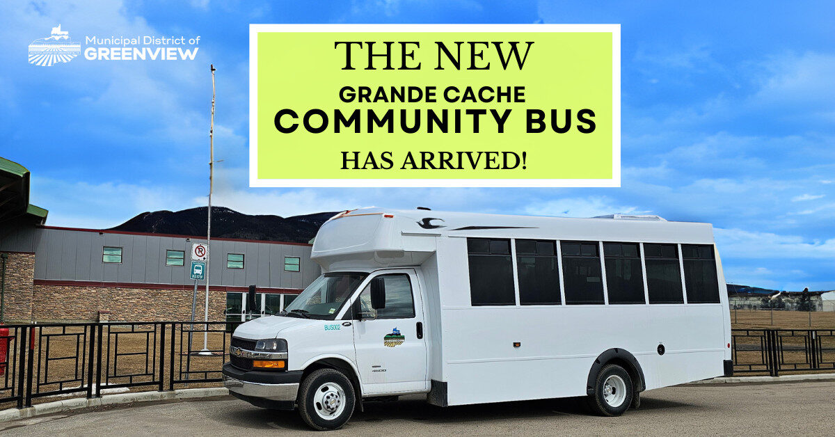 Exciting News! The new Community Bus launches April 15, 2025 ...