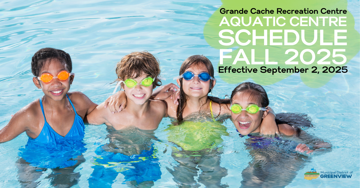 Winter 2026 - Grande Cache Recreation Centre Aquatic Centre Schedule ...