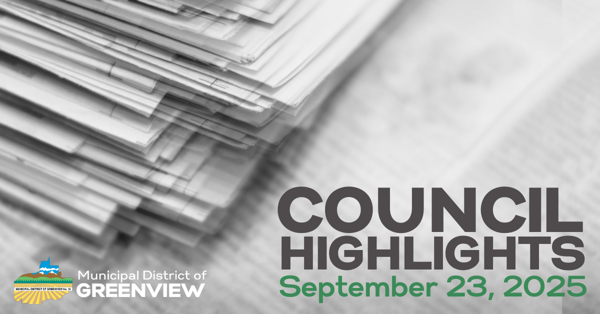 Home | Municipal District of Greenview No. 16