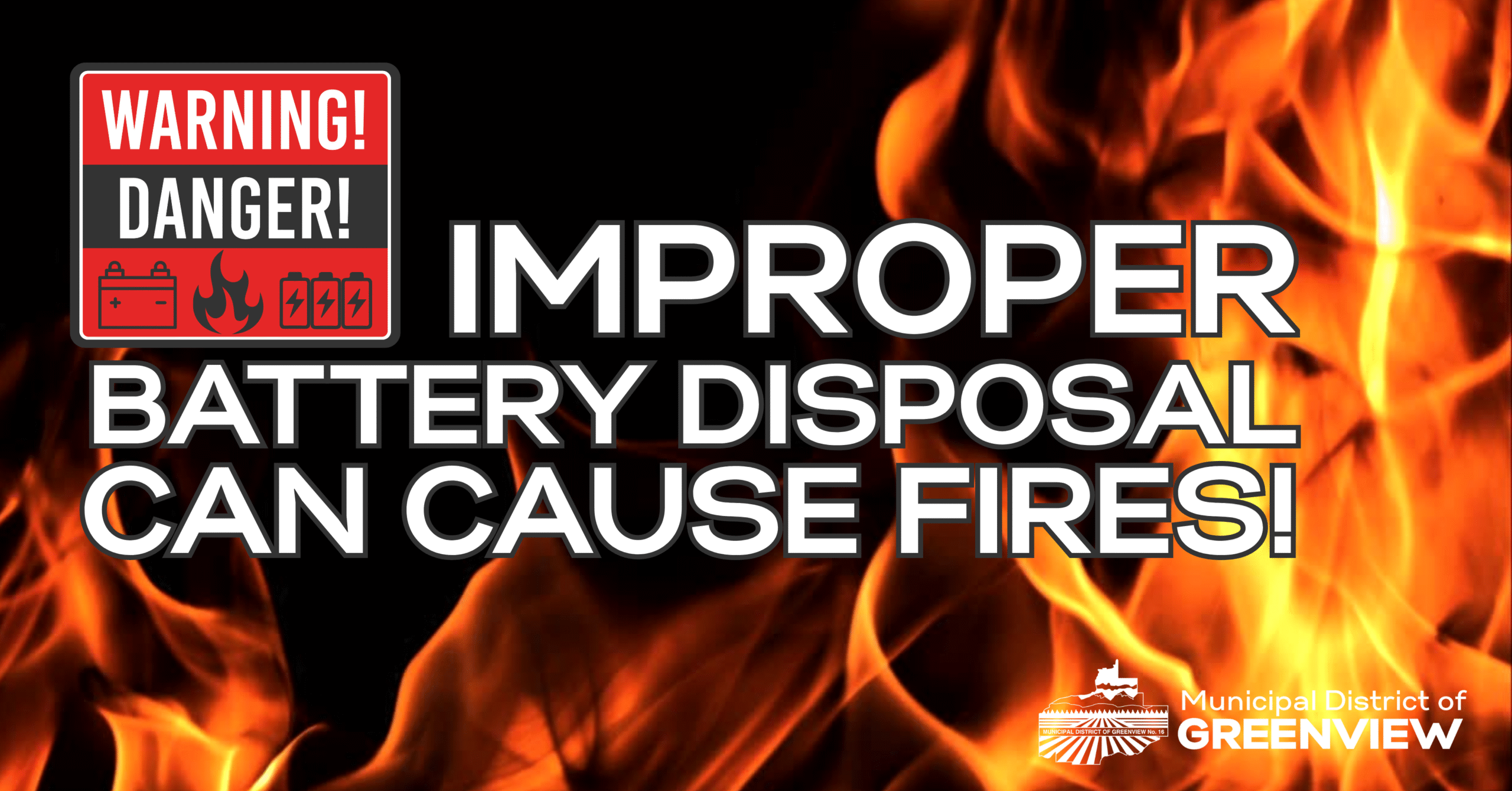 Improper Battery Disposal - Landfills & Transfer Stations | MD ...