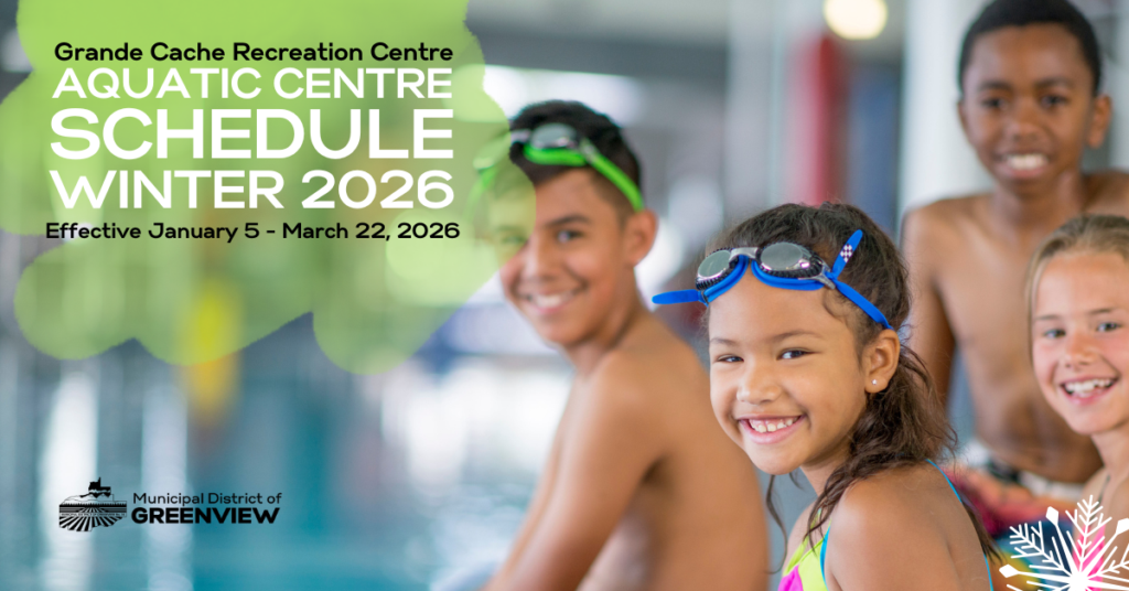 Winter 2026 - Grande Cache Recreation Centre Aquatic Centre Schedule ...