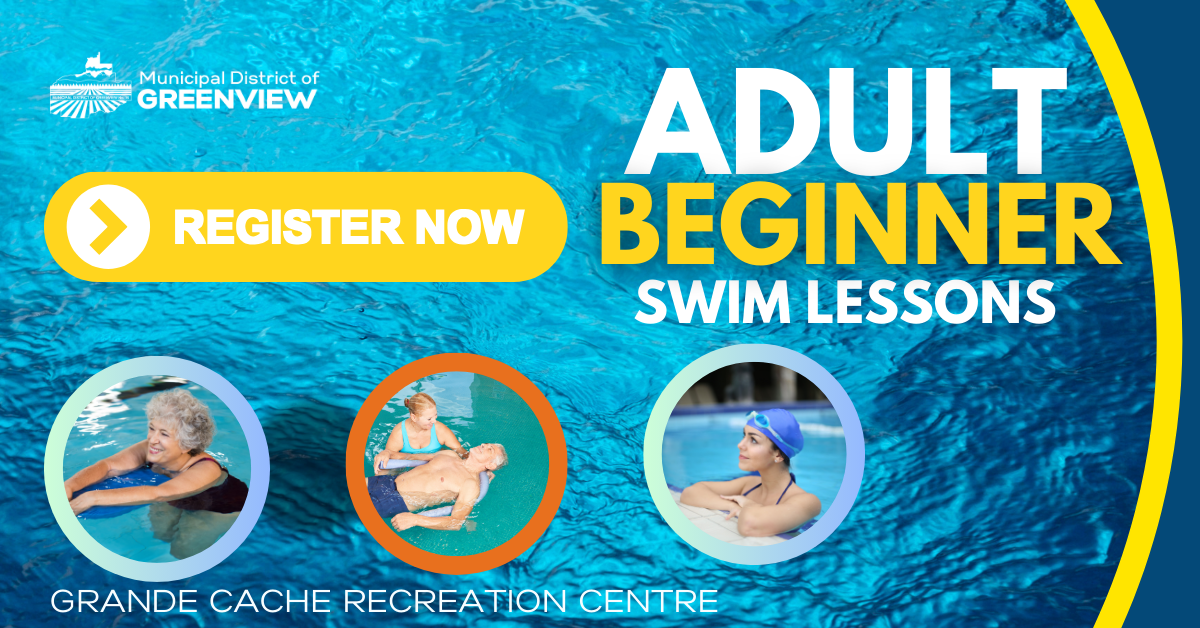 Grande Cache Recreation Centre 2026 Adult Beginner Swim Lessons ...