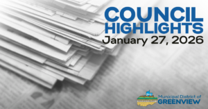 Council Highlights – January 27, 2026 | MD Greenview No. 16