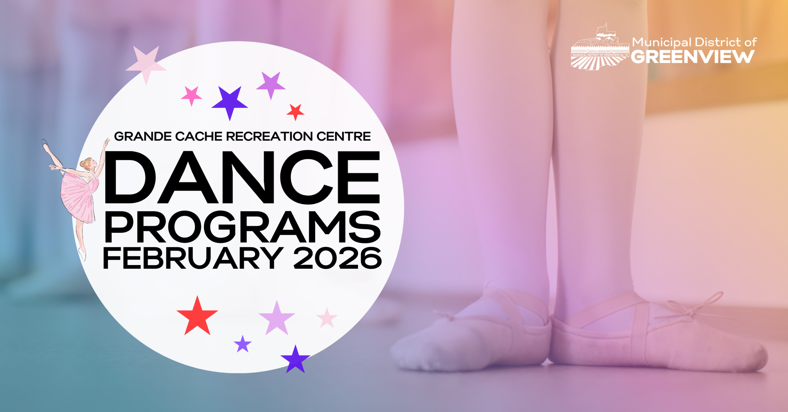 Dance Calendar February 2026 | MD Greenview No. 16