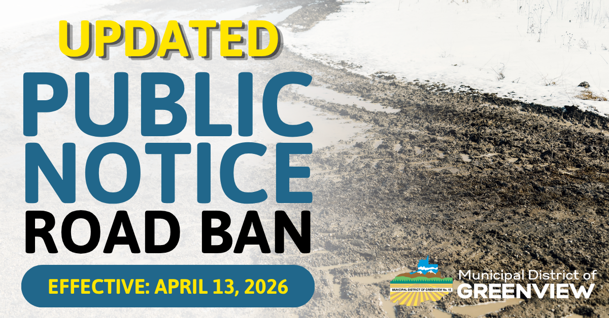 Road Bans/Closures | Municipal District of Greenview No. 16