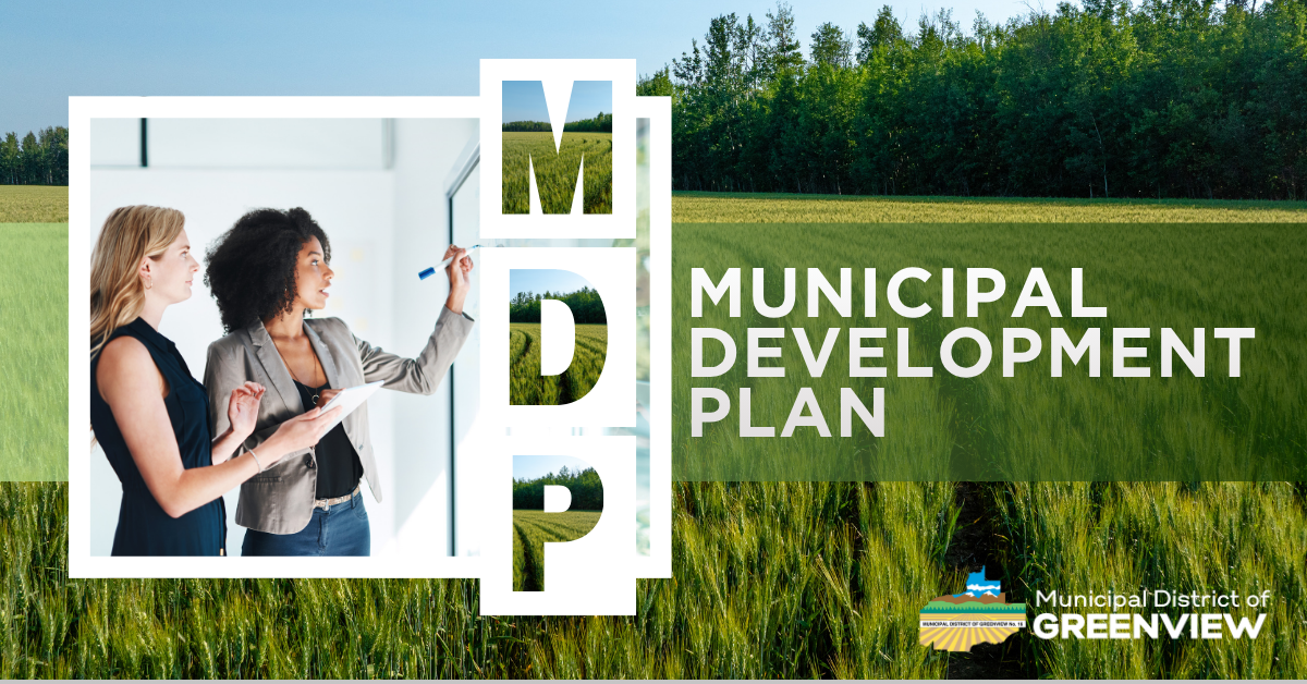 Municipal Development Plan Project | MD Greenview No. 16